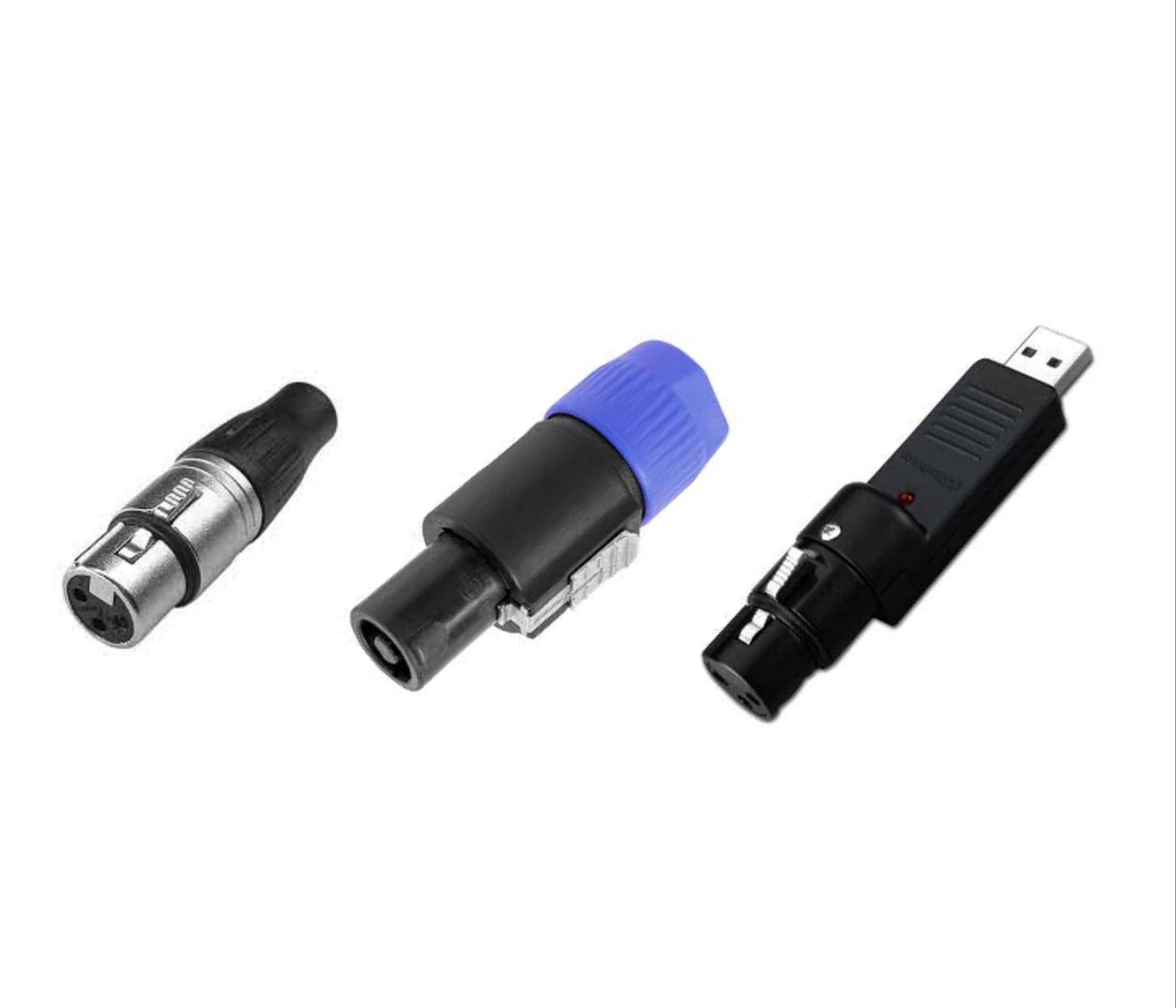 Connectors & Adaptors – JD's Sound & Lighting PTY LTD