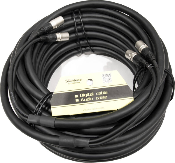DUEL CAT6 cable with Neutrik connectors – JD's Sound & Lighting PTY LTD