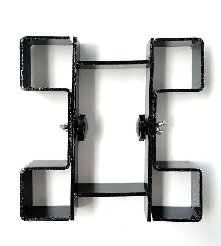 4-way leg clamp BLACK – JD's Sound & Lighting PTY LTD