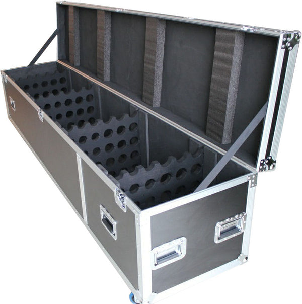 Pipe and drape storage cart / case - Fits 30x 1.8m poles – JD's Sound ...