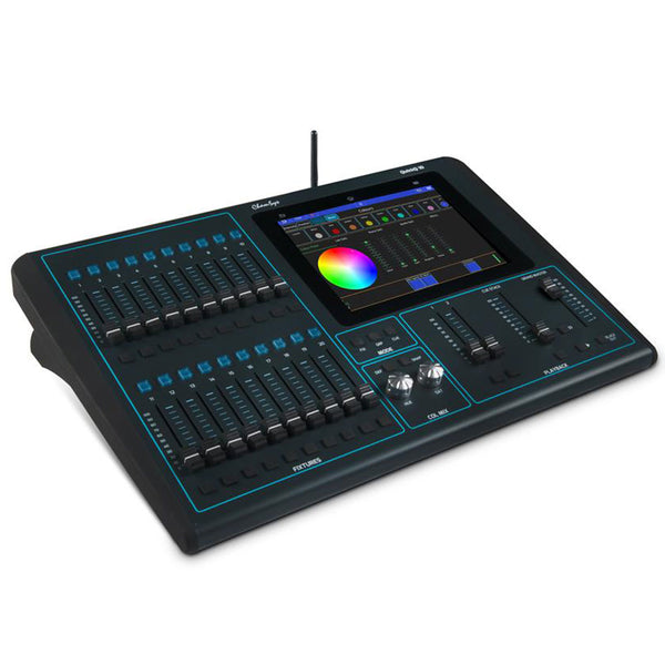 Chamsys QuickQ 10 Lighting Control Console – JD's Sound & Lighting PTY LTD