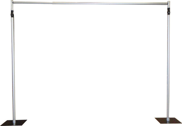 3m x 3m Aluminium Pipe and Drape support system / Wedding Event backdr ...