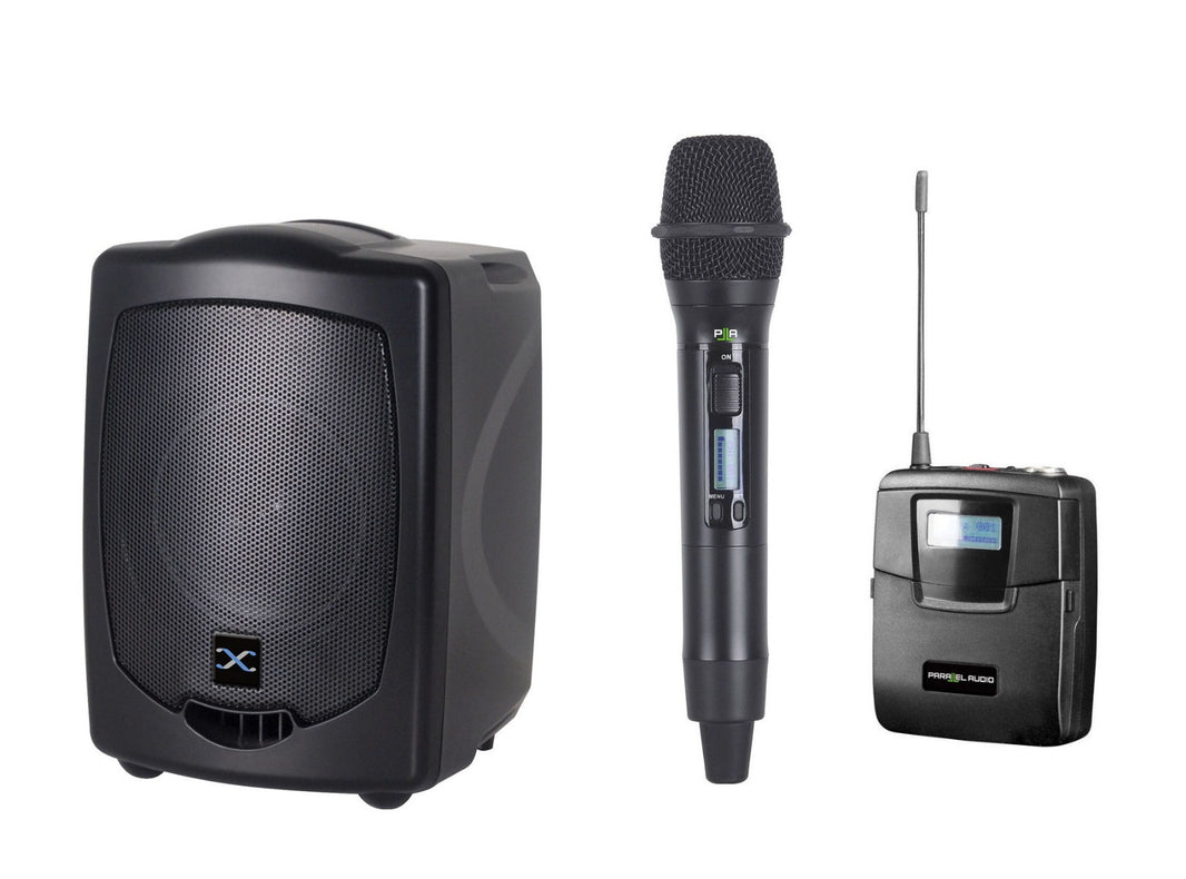 Portable PA Systems For Sale| Battery Powered PA & Karaoke System – JD ...