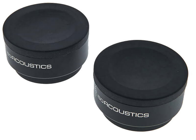 isoAcoustics ISO Puck Studio Monitor Isolation Pads (Pair) – JD's Sound ...
