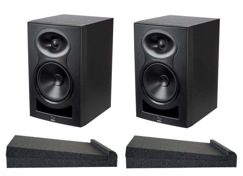 Kali Audio LP6 6″ Studio Monitor Pair with bonus Isolation Pads – JD's ...
