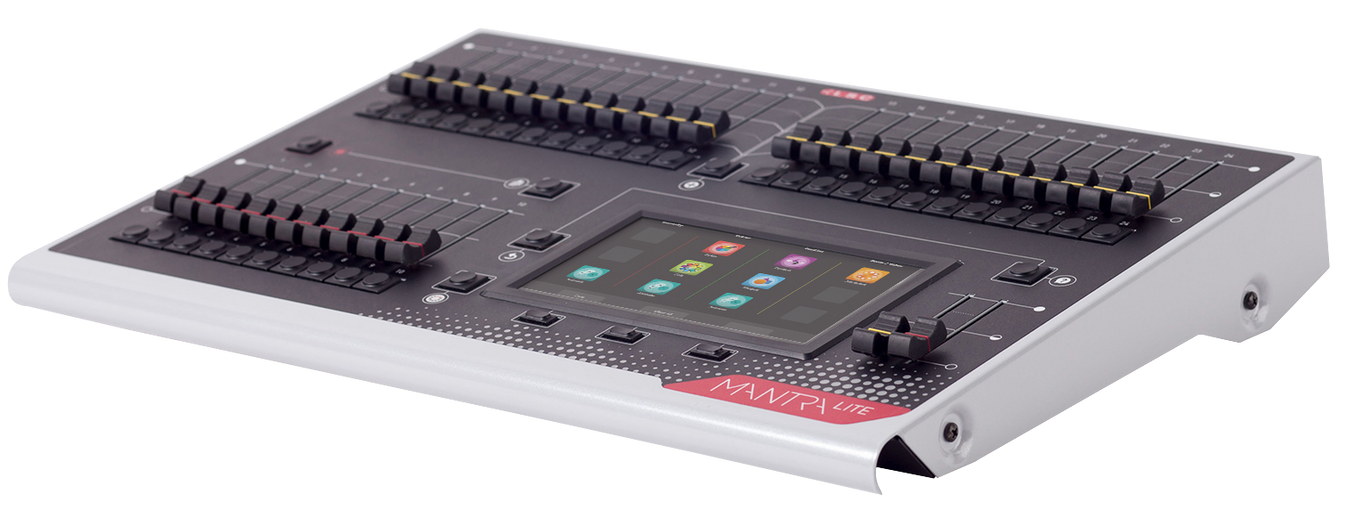 LSC Mantra lite DMX lighting console – JD's Sound & Lighting PTY LTD