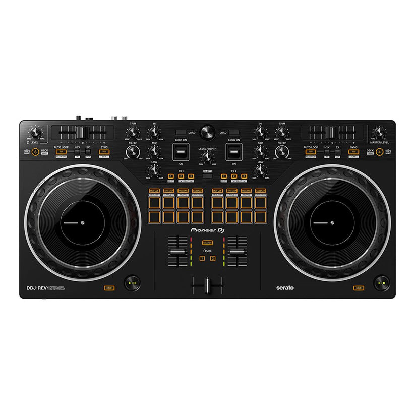 Pioneer DJ DDJ REV 1 DJ Controller Scratch-style 2-channel DJ ...