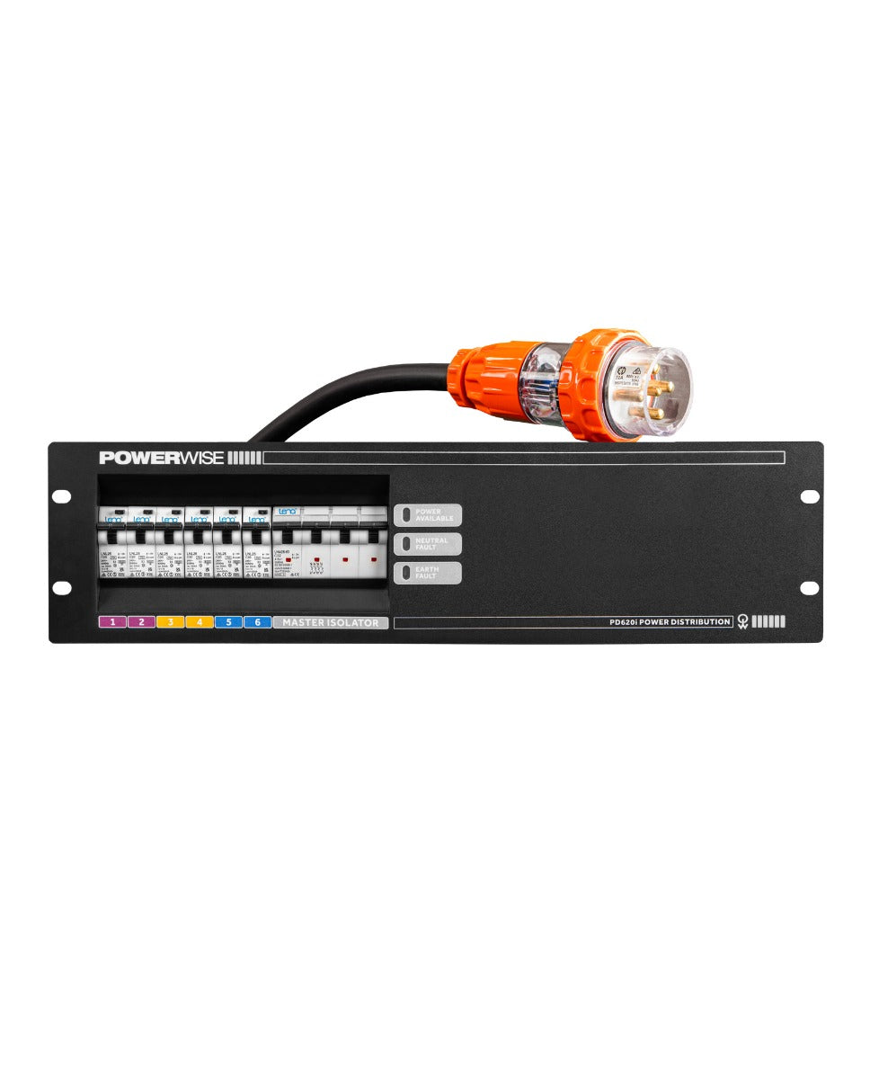 POWERWISE PD620i RACKMOUNT POWER DISTRIBUTION – JD's Sound & Lighting ...