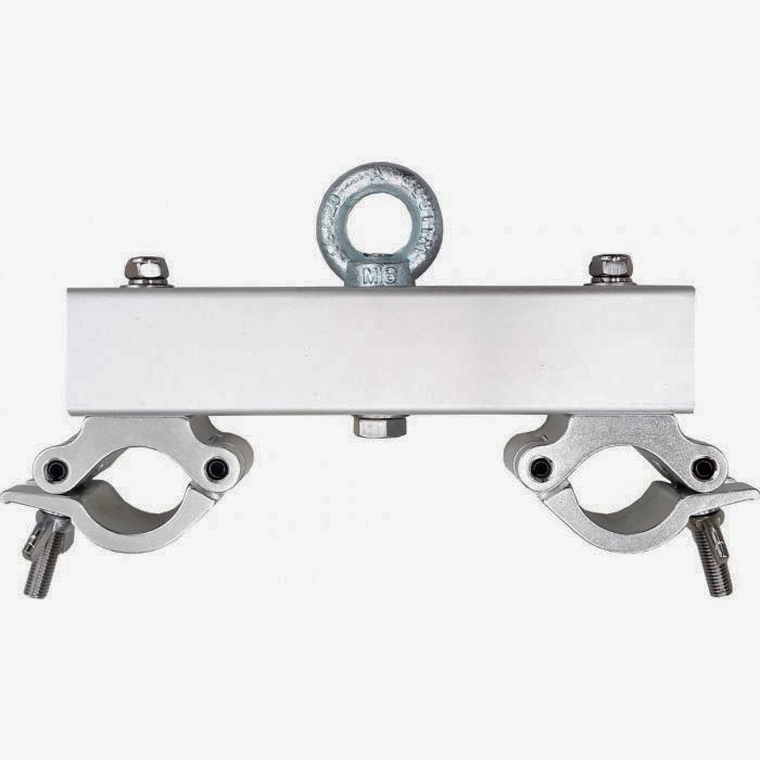 Clamp - Truss Lifting bracket with full clamps and eye bolt TUV Rated ...
